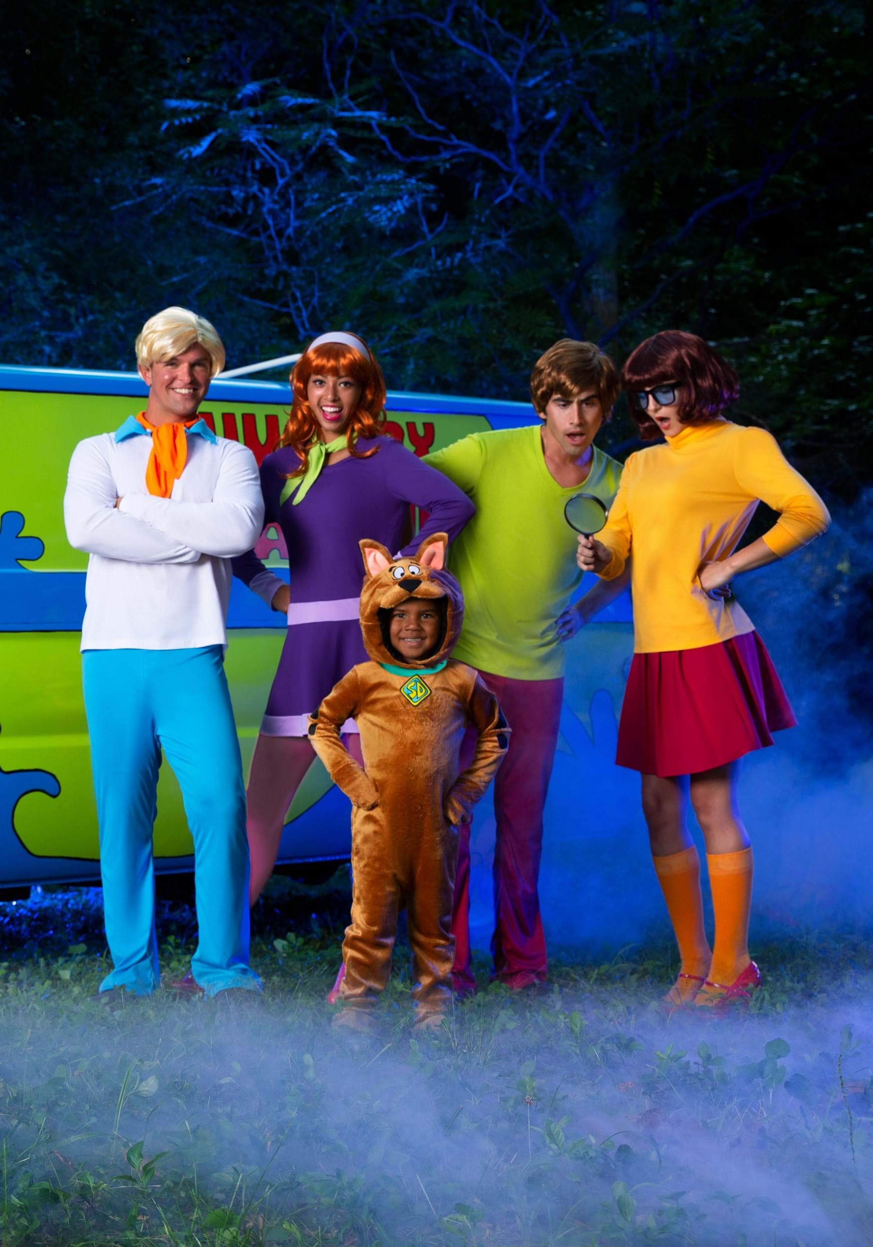 Scooby Doo Shaggy Costume for Men - Green Shirt and Maroon Pants - Hippie Detective Outfit for Halloween