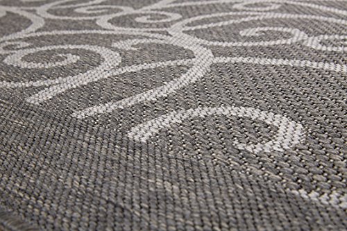 Balta Rugs Miller Scroll Flatweave Indoor/Outdoor Area Rug