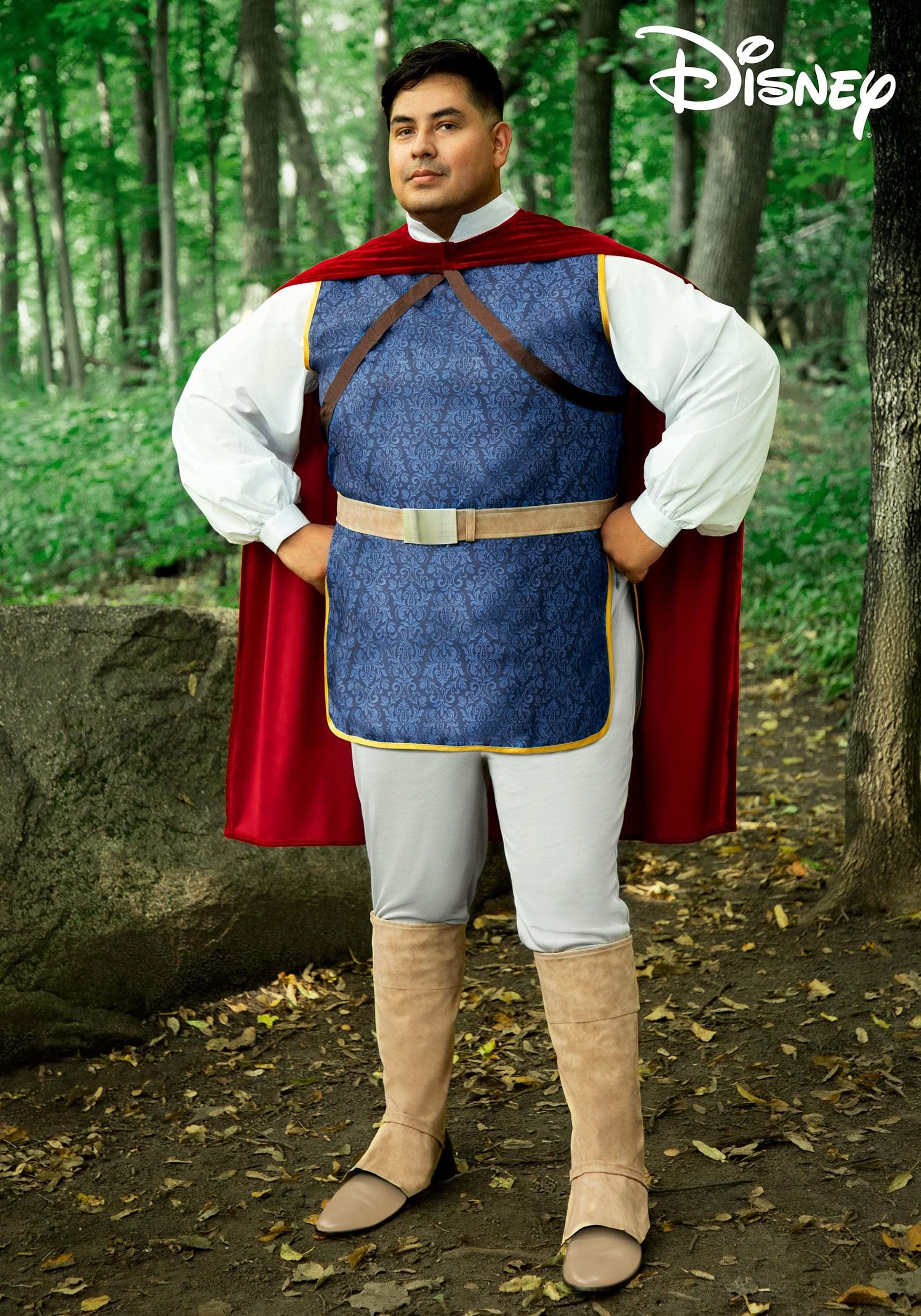 Fun Costumes Snow White The Prince Costume Men's Plus Size 3X