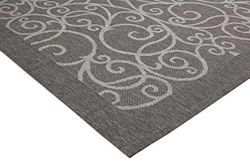 Balta Rugs Miller Scroll Flatweave Indoor/Outdoor Area Rug