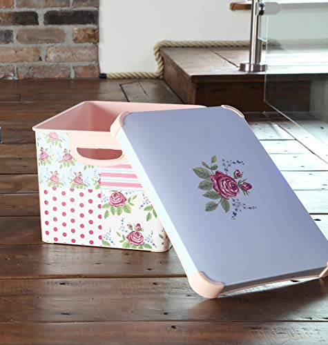 Floral Patchwork Decorative Box