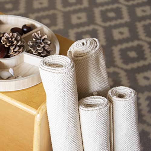 Montessori Natural Cotton Work (No Fringe) Work Rug