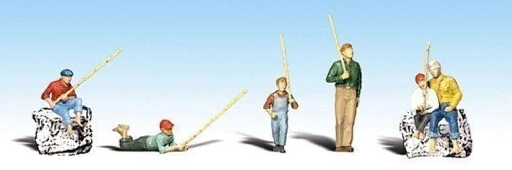 Woodland Scenics Gone Fishing HO Scale