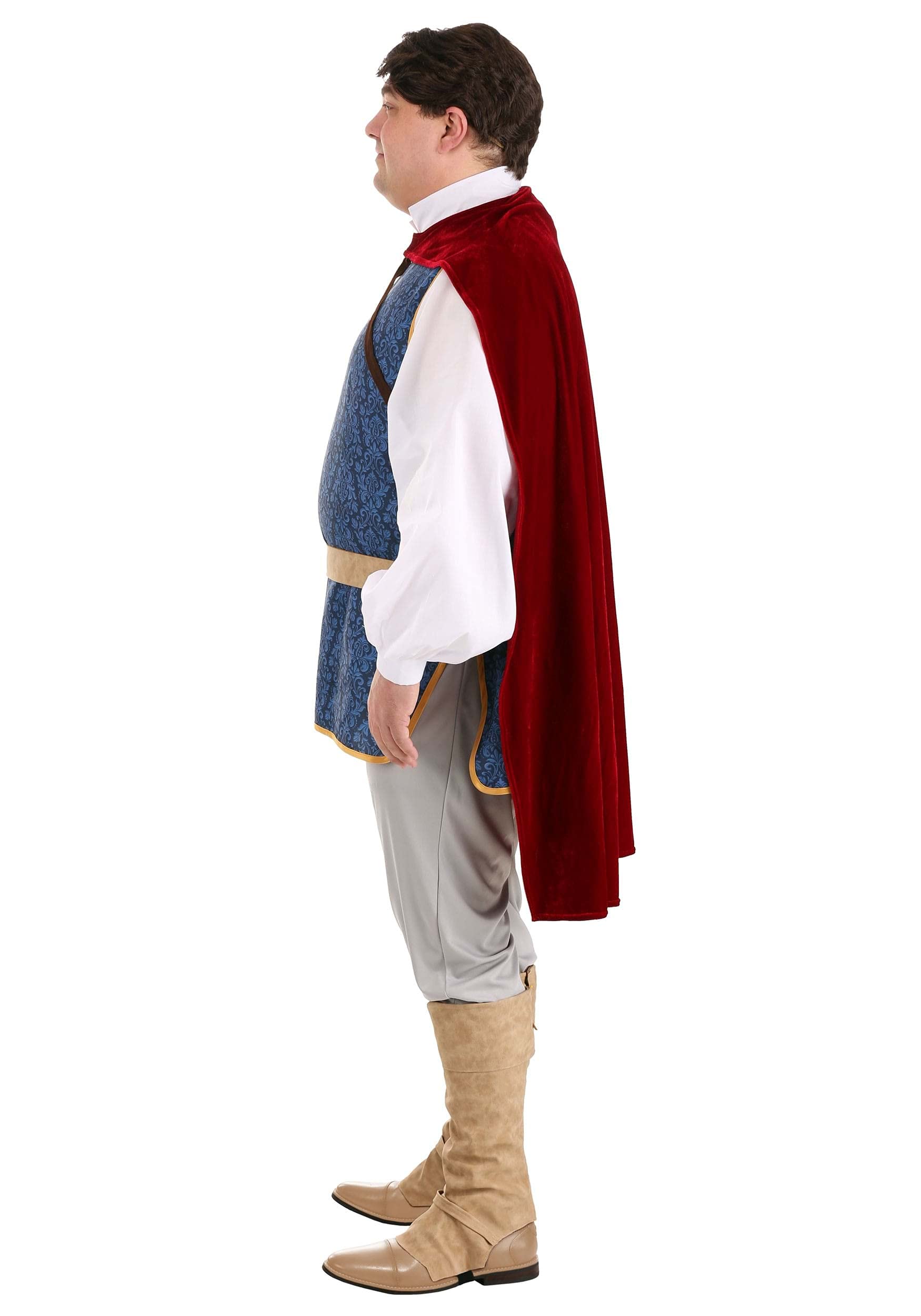 Fun Costumes Snow White The Prince Costume Men's Plus Size 3X