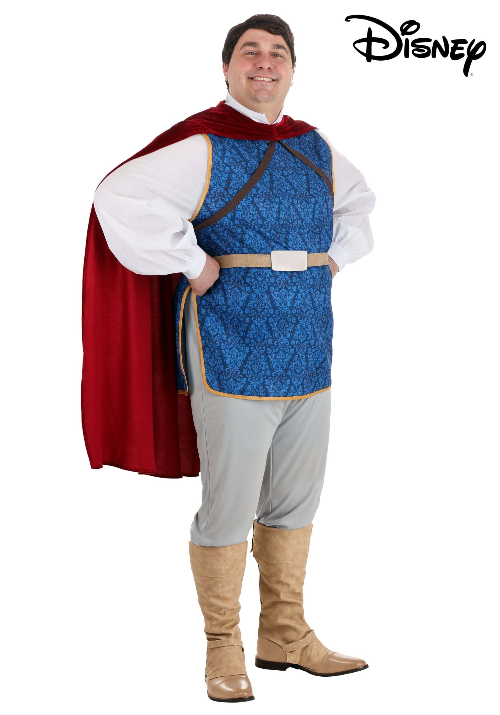 Fun Costumes Snow White The Prince Costume Men's Plus Size 3X