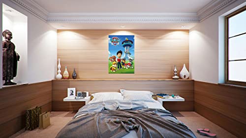 POSTER STOP ONLINE Paw Patrol - TV Show Poster/Print (The Team) (Size 24" x 36")