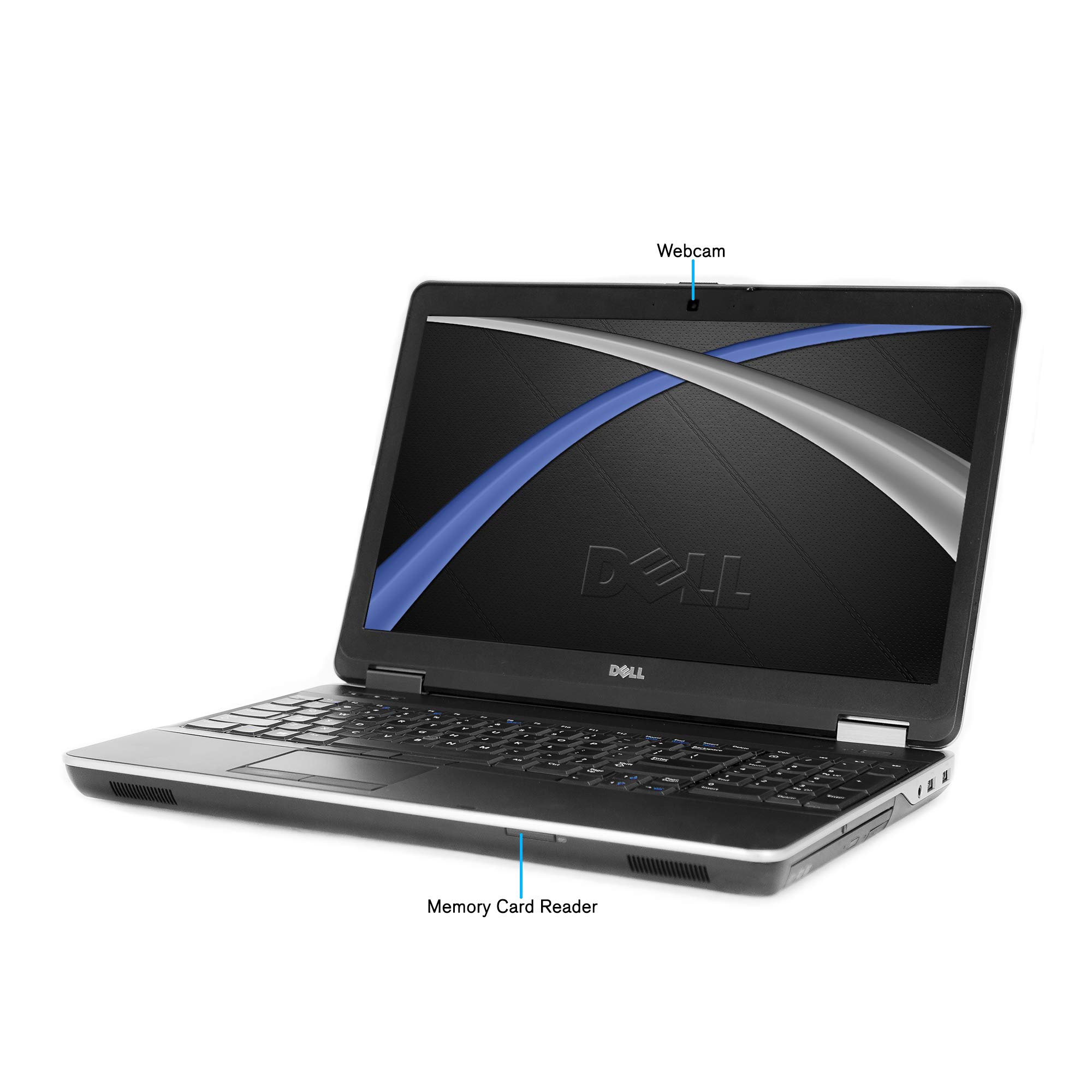 Dell Latitude E6540 15.6inch Laptop, Core i7-4800MQ 2.7GHz, 16GB Ram, 500GB SSD, DVDRW, Windows 10 Pro 64bit, Webcam (Renewed)