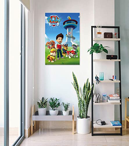 POSTER STOP ONLINE Paw Patrol - TV Show Poster/Print (The Team) (Size 24" x 36")