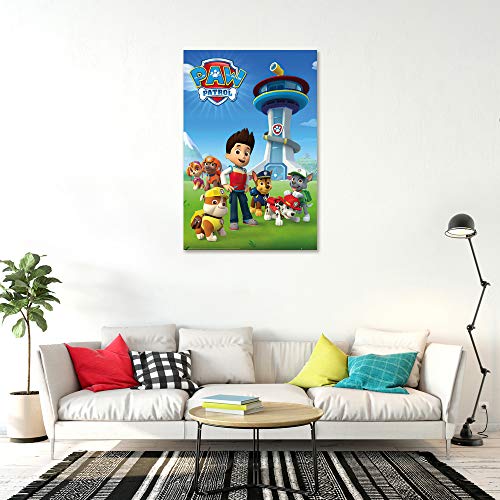 POSTER STOP ONLINE Paw Patrol - TV Show Poster/Print (The Team) (Size 24" x 36")