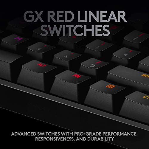 Logitech G PRO Mechanical Gaming Keyboard - Shroud Edition