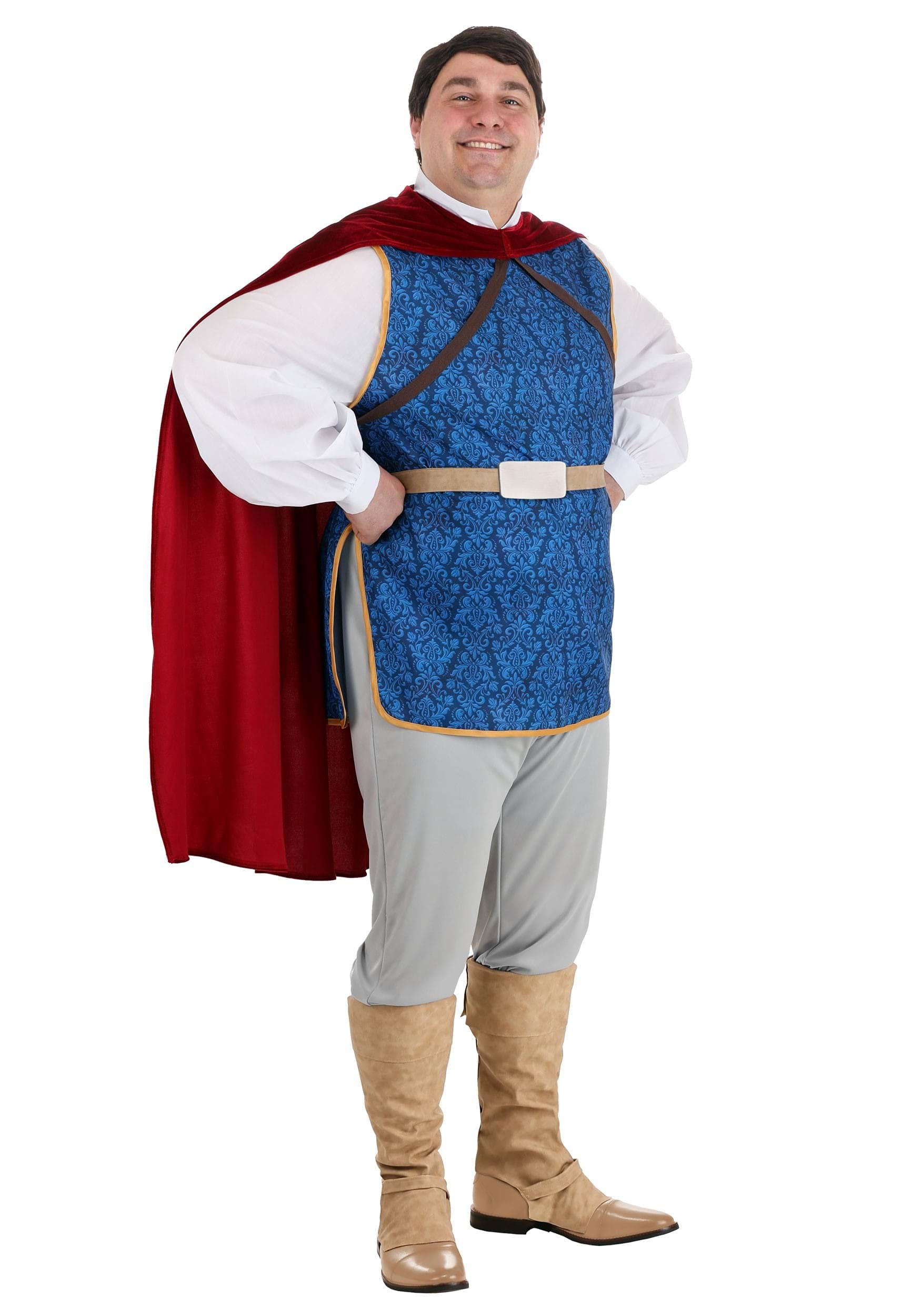 Fun Costumes Snow White The Prince Costume Men's Plus Size 3X