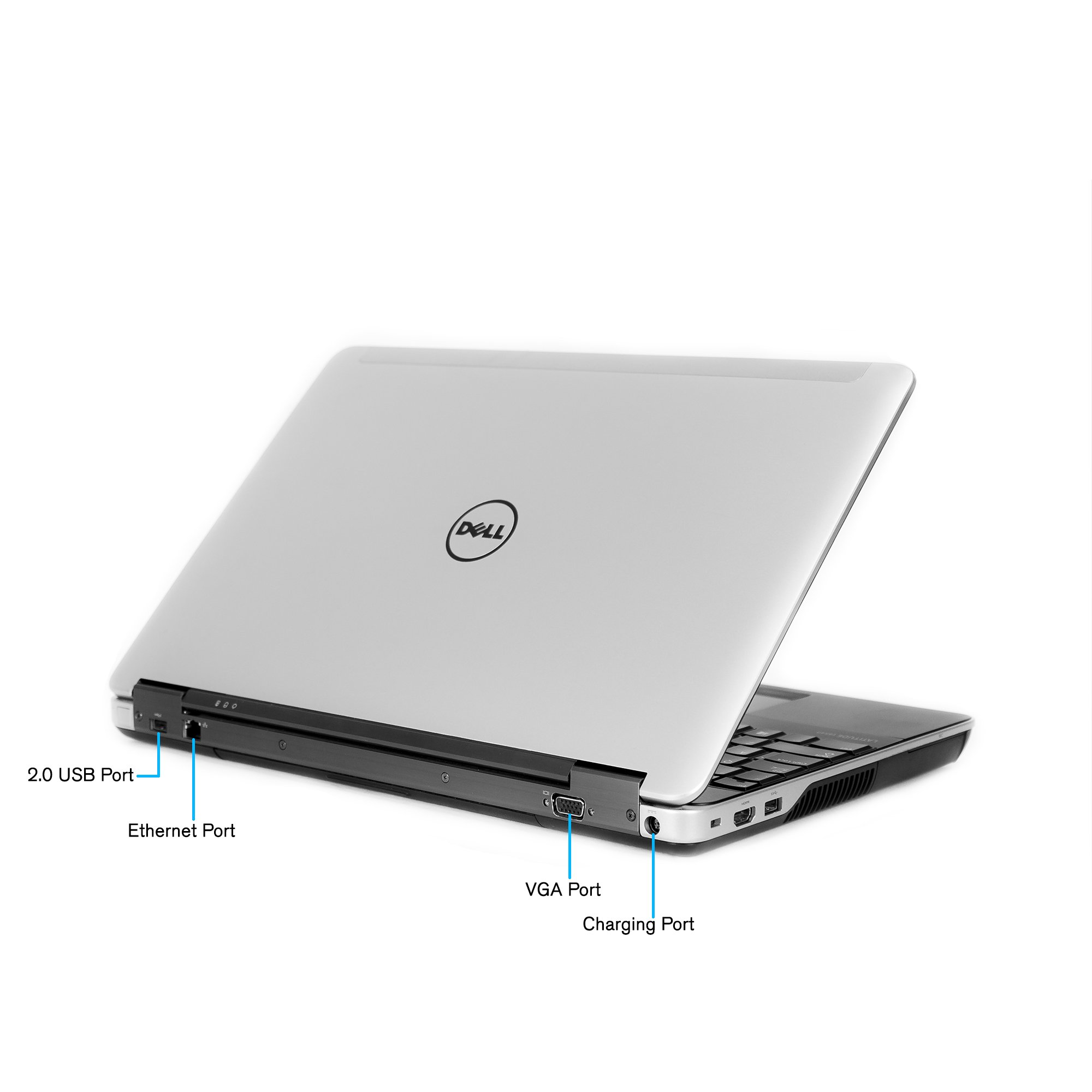 Dell Latitude E6540 15.6inch Laptop, Core i7-4800MQ 2.7GHz, 16GB Ram, 500GB SSD, DVDRW, Windows 10 Pro 64bit, Webcam (Renewed)