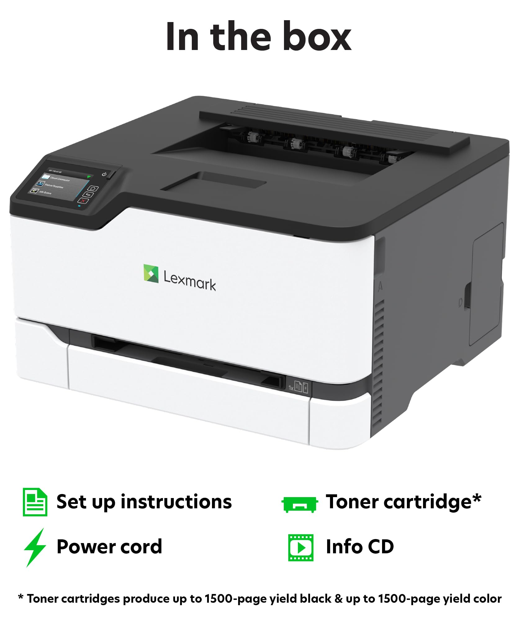 Lexmark CS431dw ColorLsr Prntr