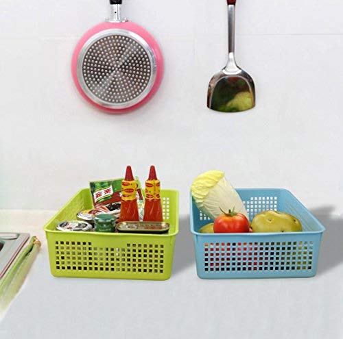 Anbers Storage Baskets/Tray Baskets, Set of 6