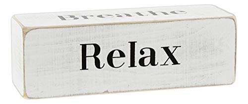 The Bridge Collection Four-Sided Inspirational Wood Block Sign, 6" ('Dream')