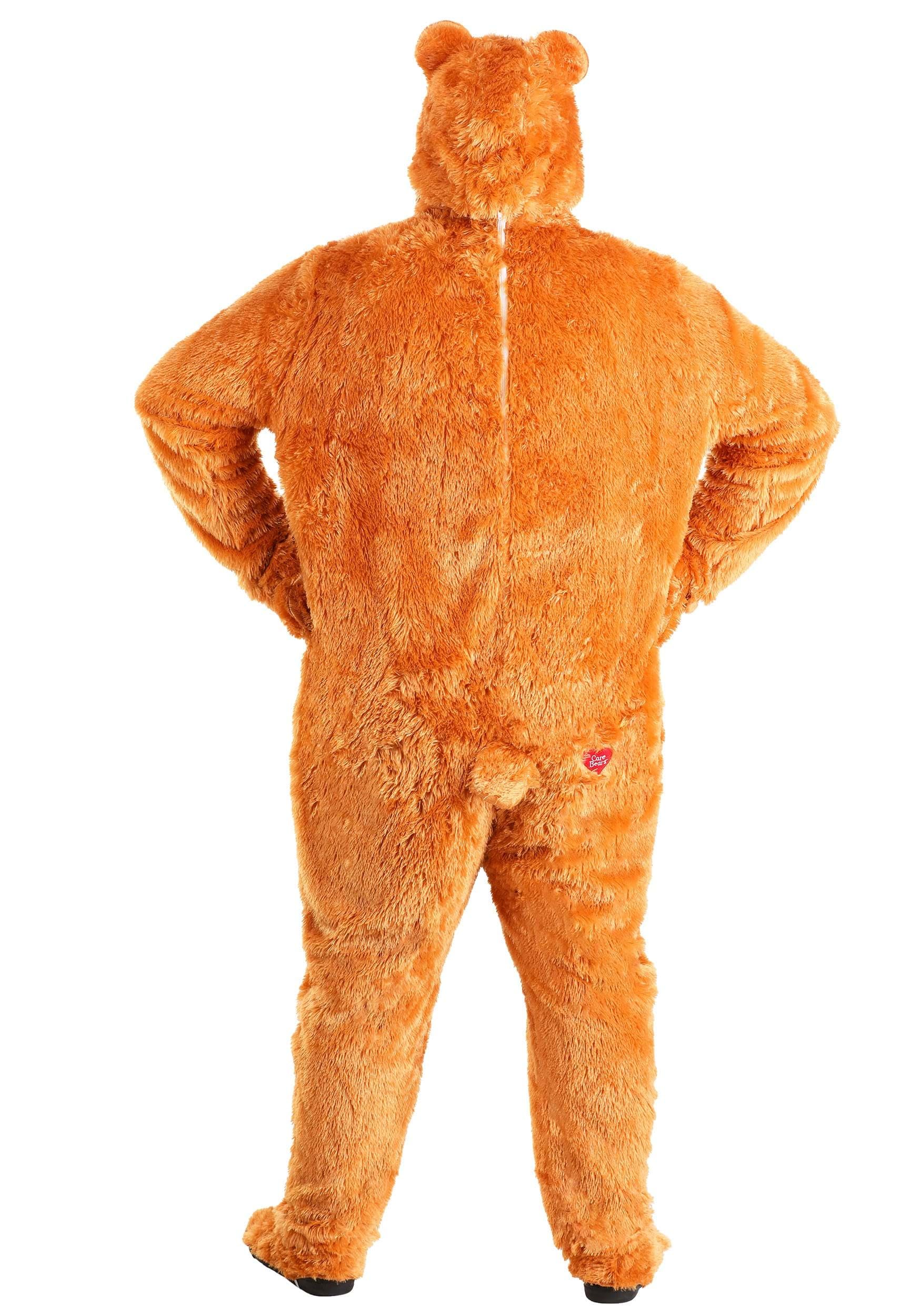 Adult Plus Size Classic Tenderheart Care Bears Costume 7X