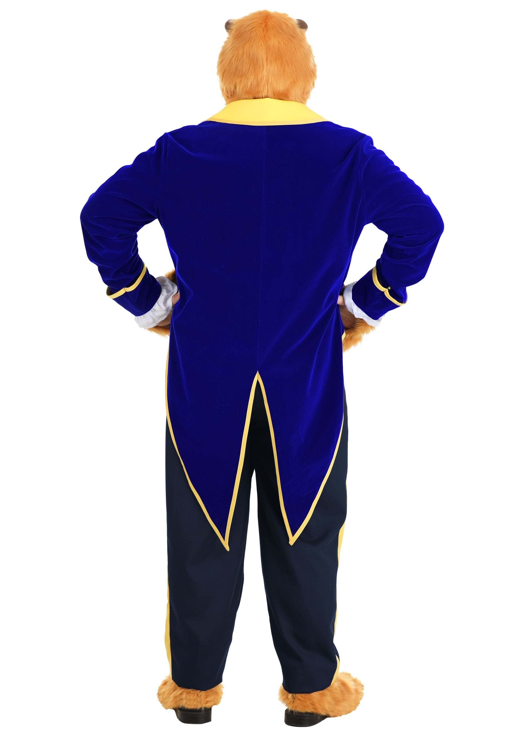 Fun Costumes Plus Size Beauty and The Beast Men's Costume 4X Brown