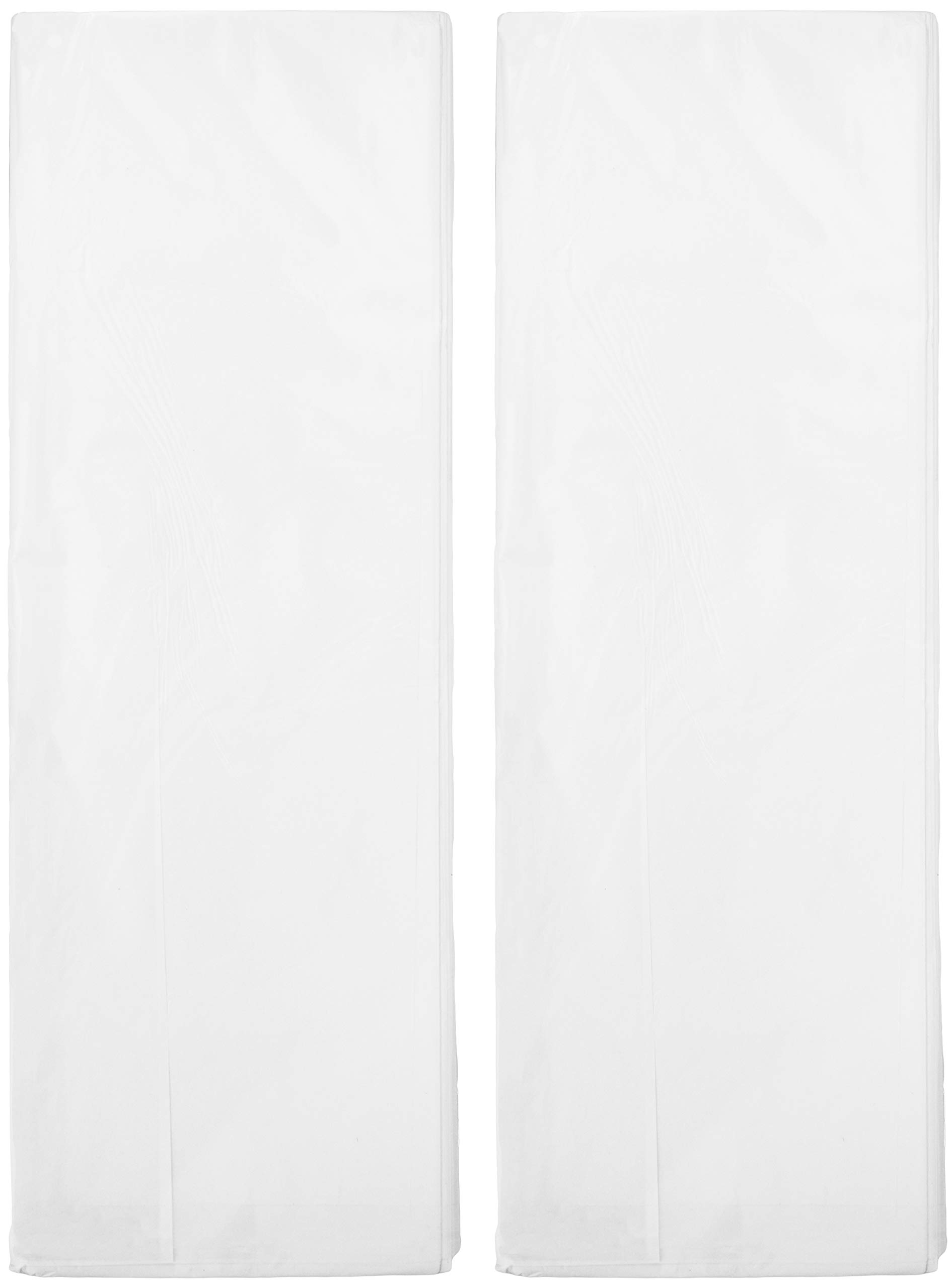 Premium White Gift Tissue Paper 20 X 20 100 Sheet 2 Pack (200 Sheets Total)