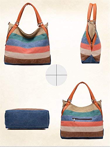 wewo Tote Bag For Women Beach Bags and Totes For Women Purses and Handbags