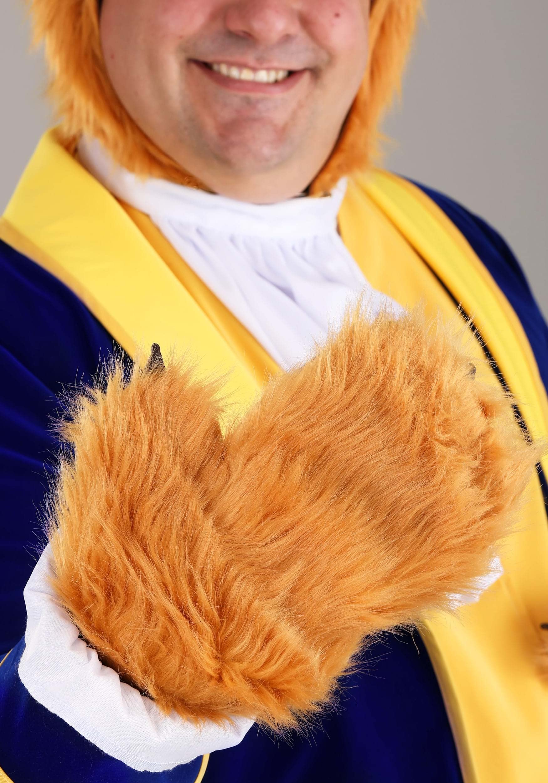 Fun Costumes Plus Size Beauty and The Beast Men's Costume 4X Brown