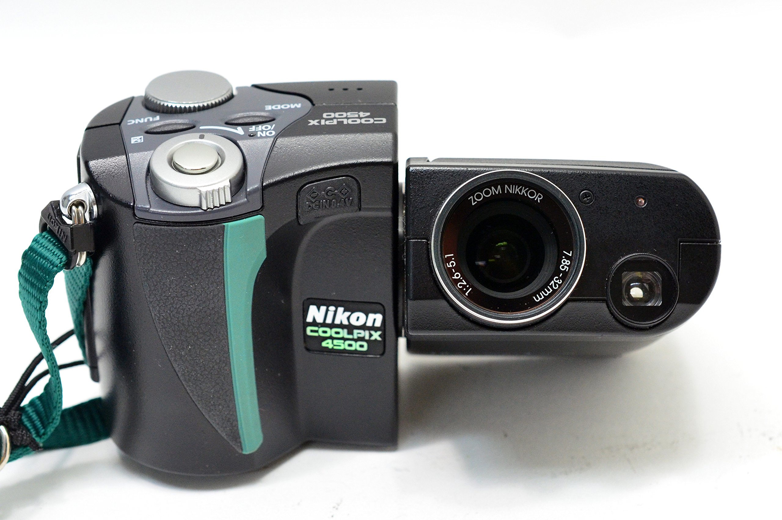 Nikon Coolpix 4500 4MP Digital Camera w/ 4x Optical Zoom