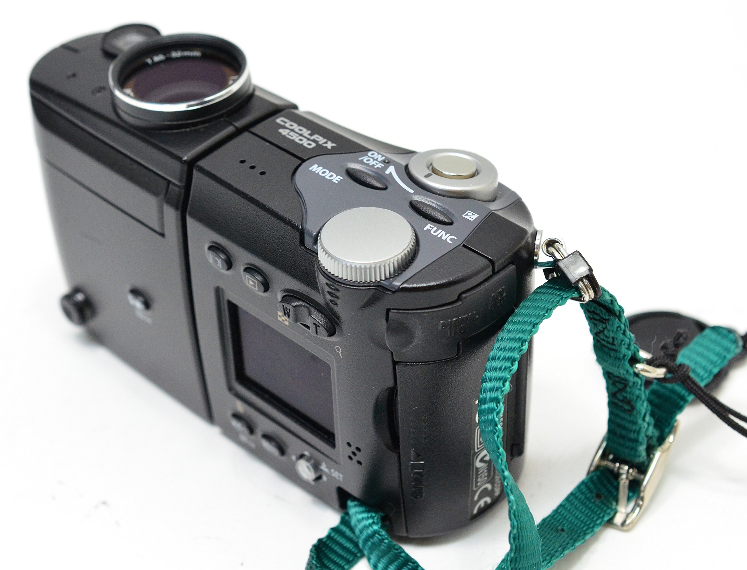 Nikon Coolpix 4500 4MP Digital Camera w/ 4x Optical Zoom
