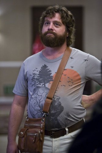 The Hangover Alan Man Purse Satchel Bag
