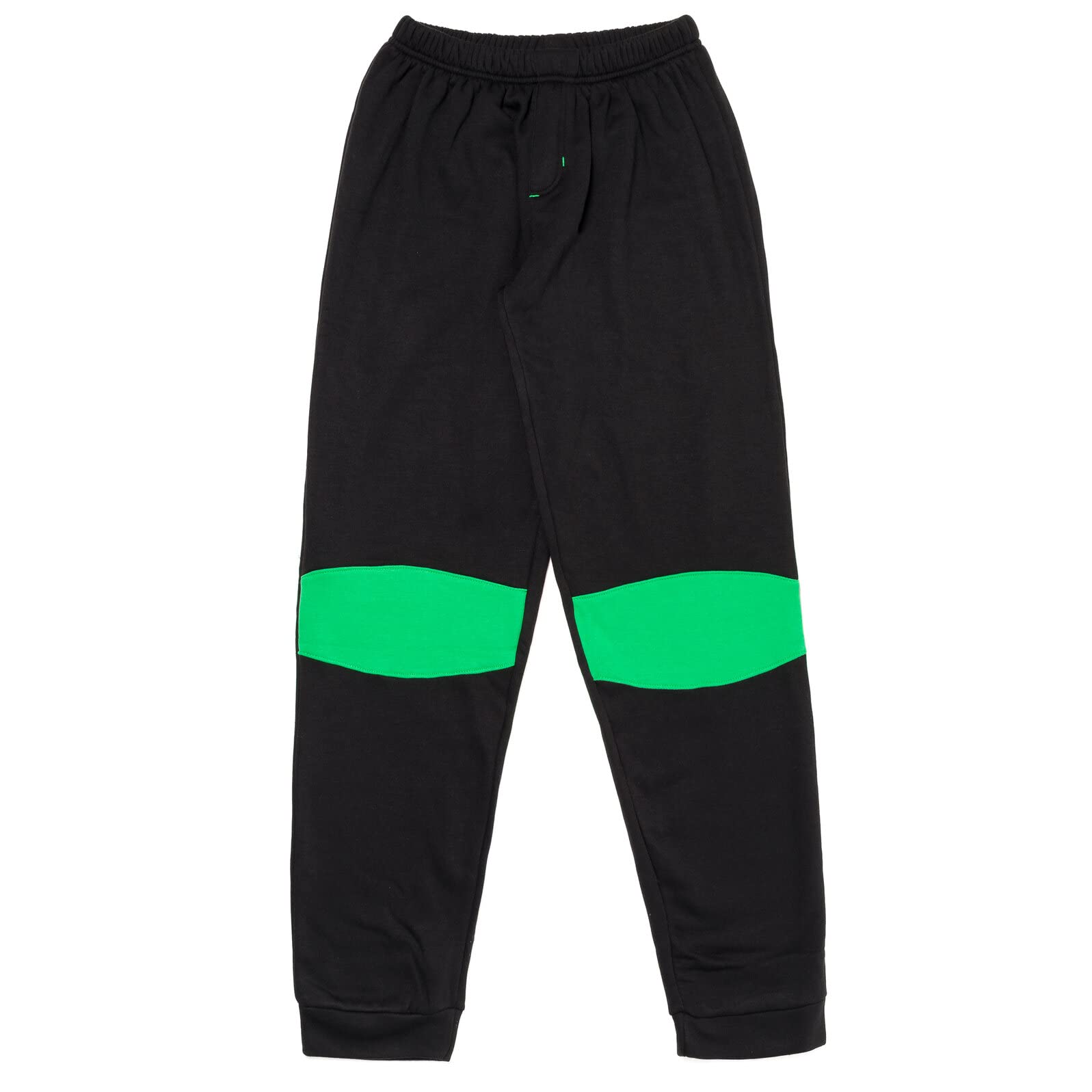Minecraft Creeper Little Boys Fleece Half Zip Sweatshirt & Pants Set Green 4