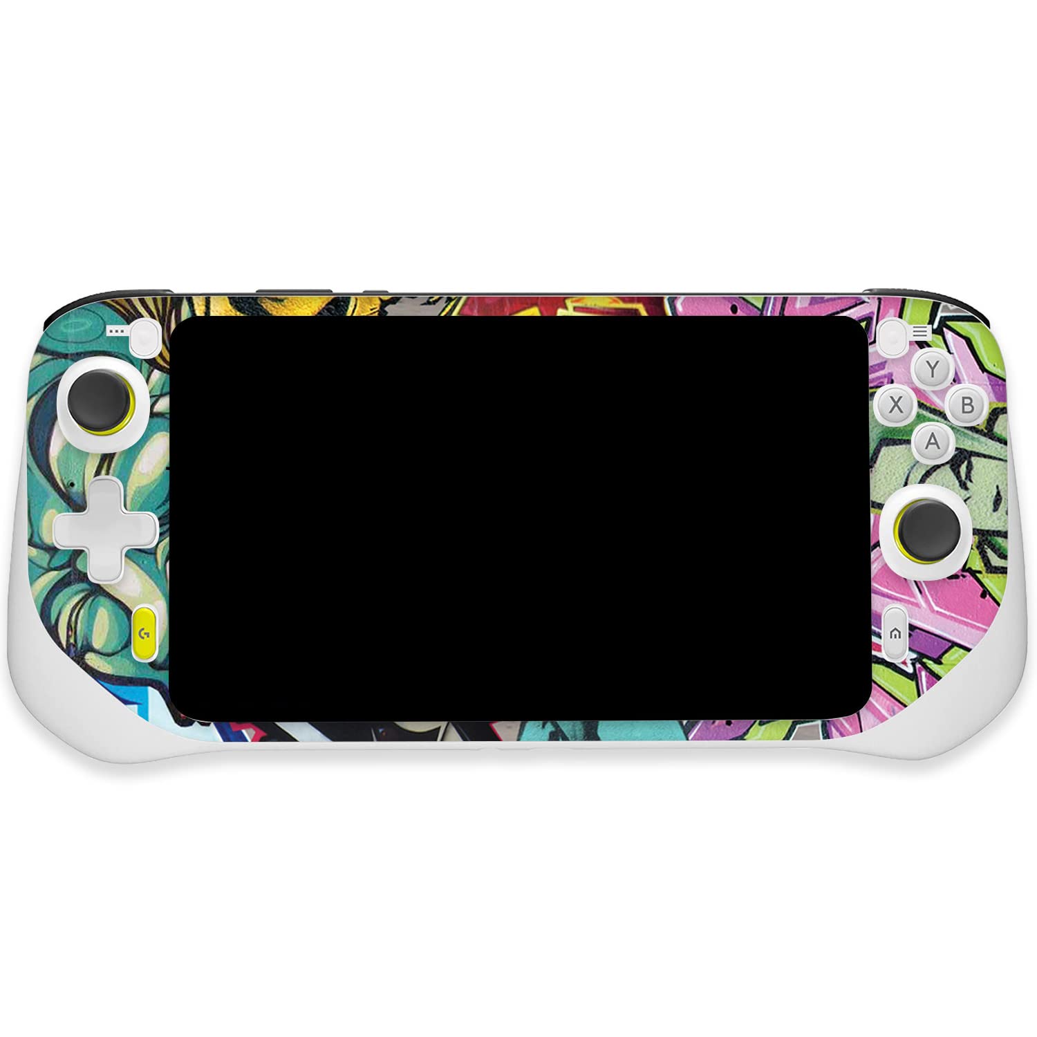 MightySkins Skin Compatible with Logitech G Cloud Gaming Handheld - Graffiti Wild Styles | Protective, Durable, and Unique Vinyl Decal wrap Cover | Easy to Apply | Made in The USA