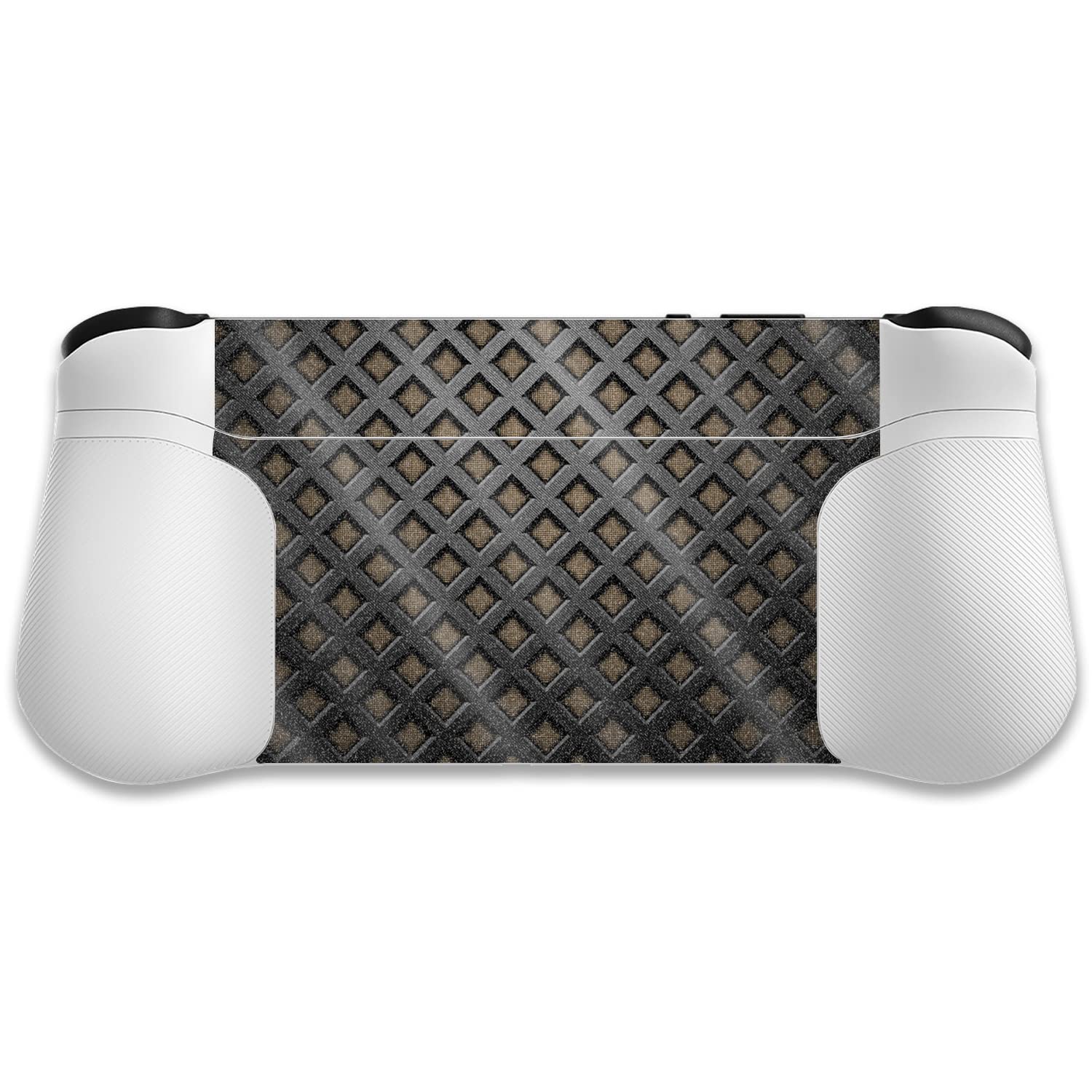 MightySkins Glossy Glitter Skin Compatible with Logitech G Cloud Gaming Handheld - Black Wall | Protective, Durable High-Gloss Glitter Finish | Easy to Apply | Made in The USA