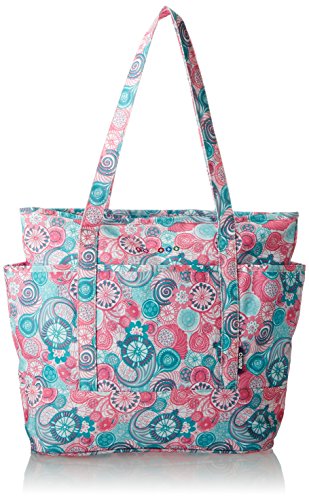 J World New York Emily Tote Bag, Blue Raspberry, One Size