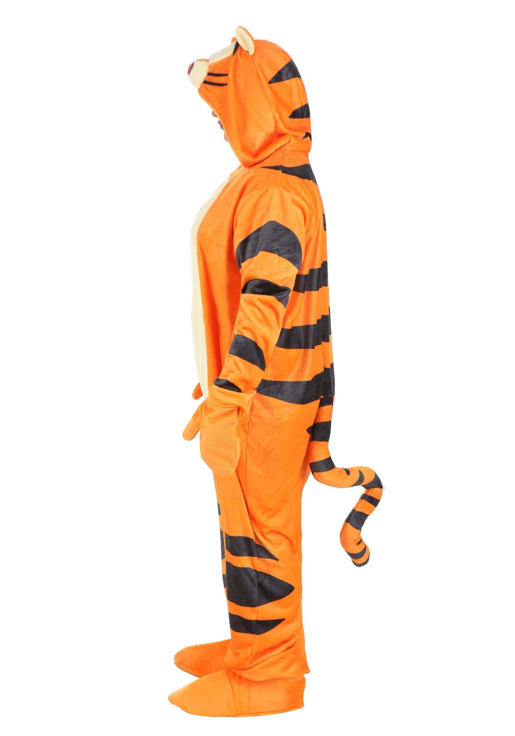 Fun Costumes Plus Size Disney Winnie The Pooh Deluxe Tigger Costume 3X Orange