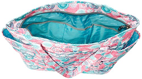 J World New York Emily Tote Bag, Blue Raspberry, One Size