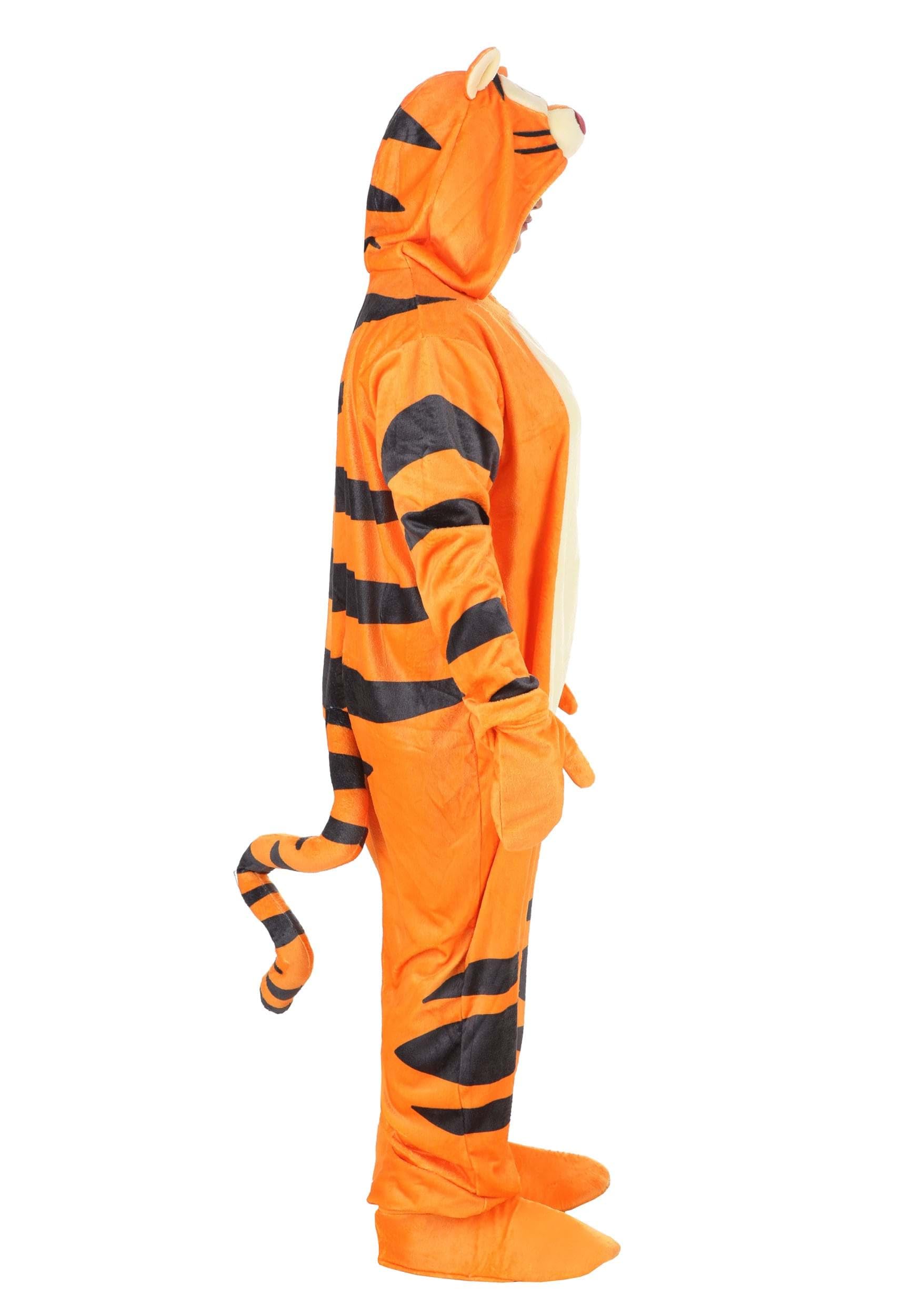 Fun Costumes Plus Size Disney Winnie The Pooh Deluxe Tigger Costume 3X Orange