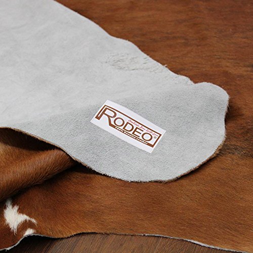 rodeo Classic Brown Brindle Cowhide Rug XXL 6x8 Ft