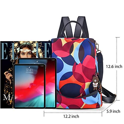 CONRUSER Backpack Purse for Women Anti-theft Ladies Backpack Designer Travel Bag Fashion Shoulder Bags Handbag
