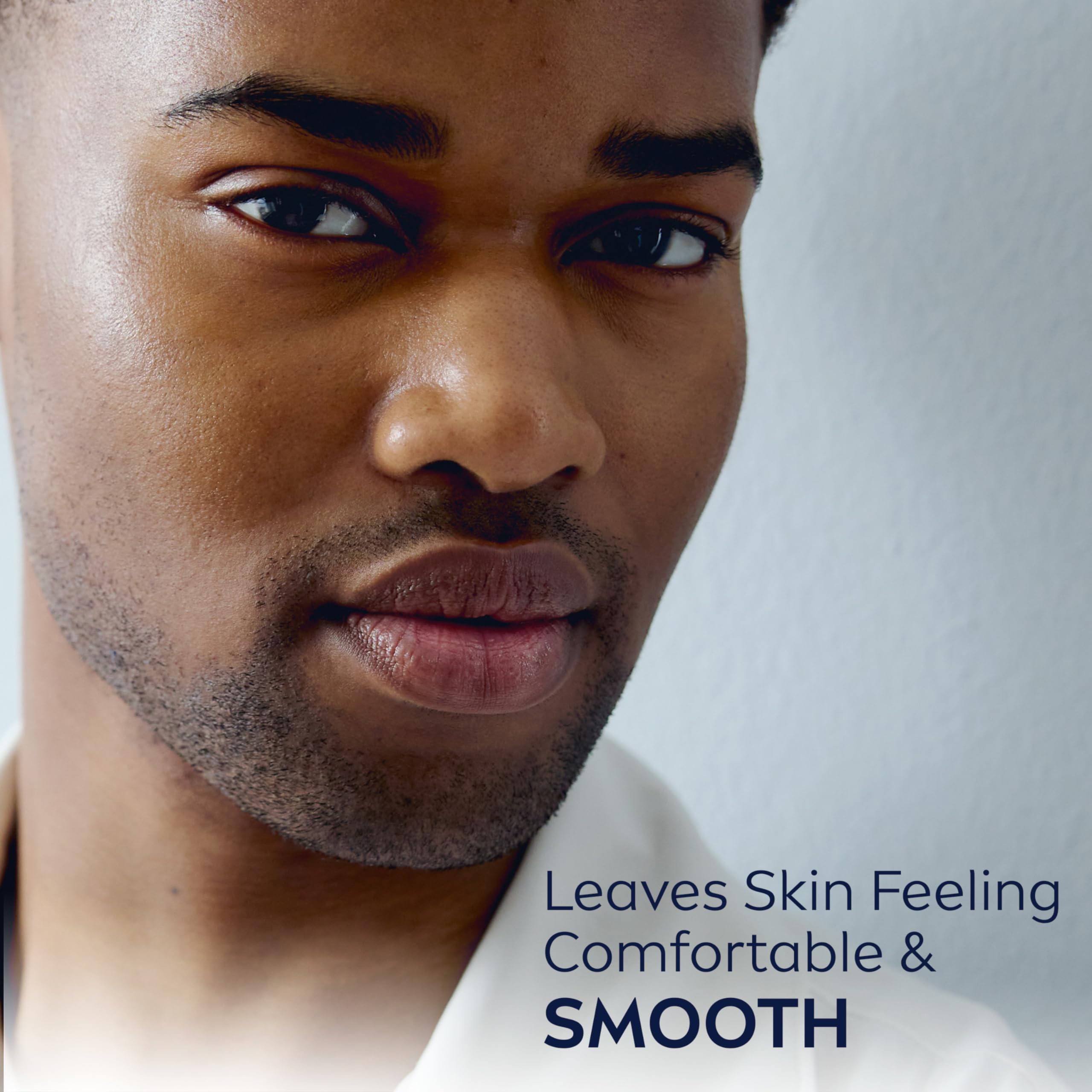 NIVEA MEN Sensitive Shave Foam with Vitamin E, Soothing Chamomile and Witch Hazel Extracts, 6 Pack of 7 Oz Cans