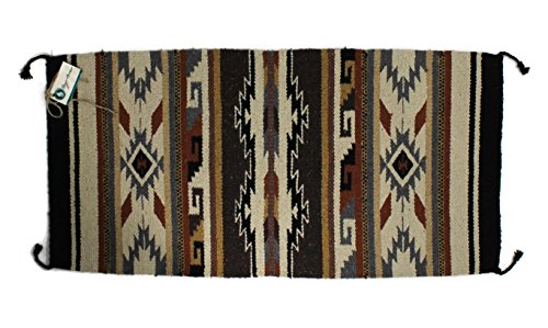 Onyx Arrow Southwest Décor Area Rug, 20 x 40 Inches, Durango Natural/Brown