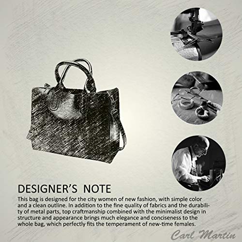 NICOLE&DORIS Tote Handbag Crossbody Bag Shoulder Bag Ladies Messenger Bag Purse PU Leather Green