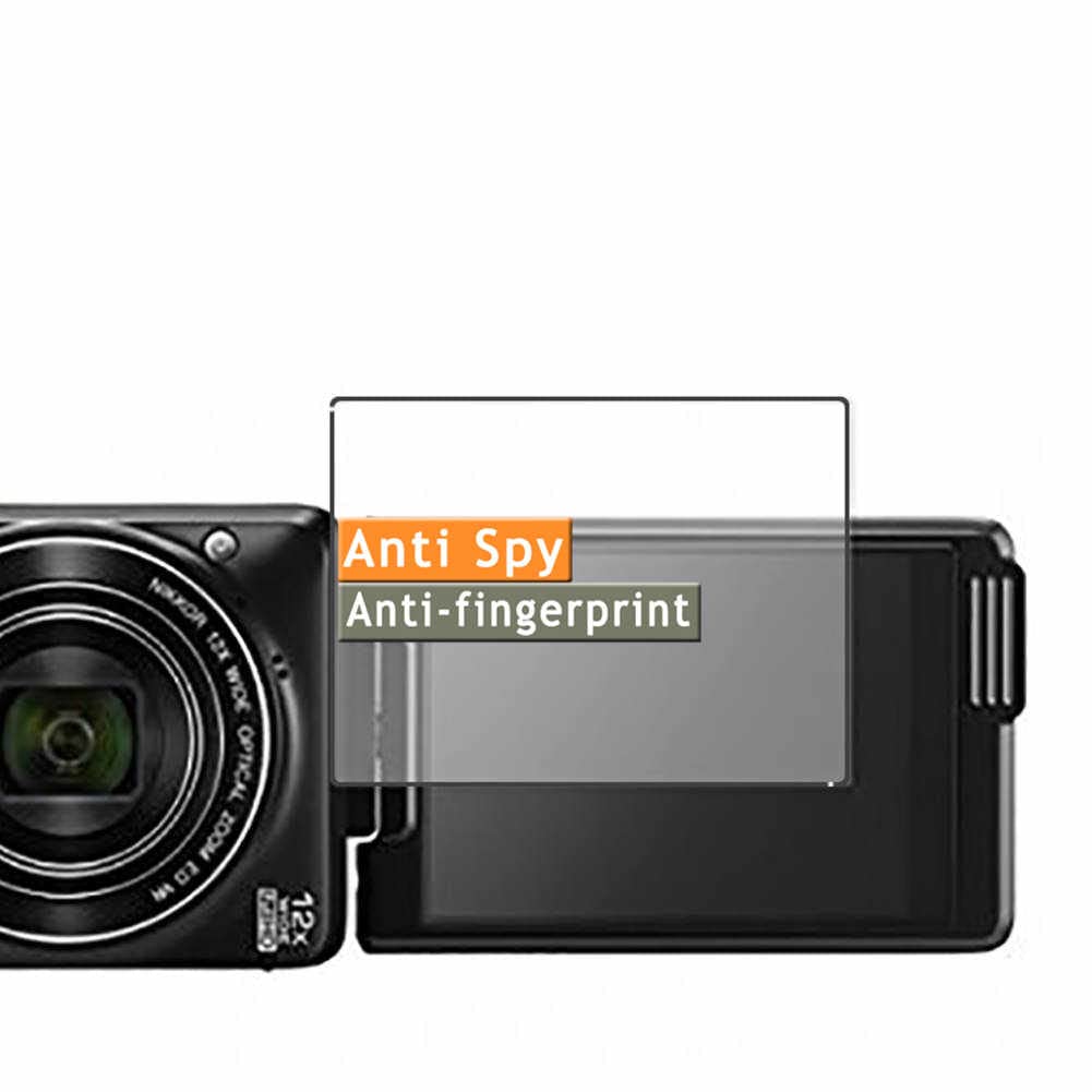 Vaxson Privacy Screen Protector, compatible with NIKON COOLPIX S6900 67/47.5/R1 Anti Spy Film Protectors Sticker [ Not Tempered Glass ]