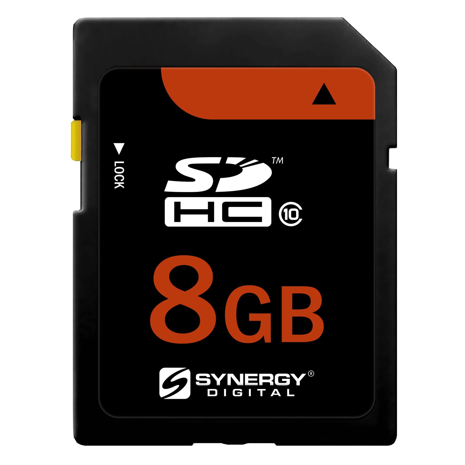 Synergy Digital 8GB Secure Digital SDHC UHS-I Memory Cards, Compatible with Nikon Coolpix L22 Digital Camera - Class 10, U1, 20MB/s, 300 Series - Pack of 2
