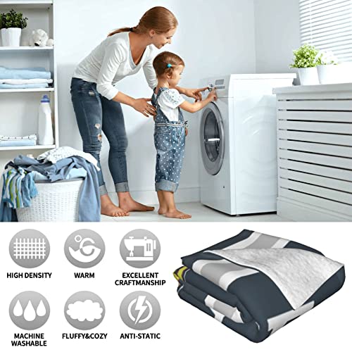 Feim-AO Ive Love - Softball Home Blanket Anti-Static Nap Blanket Luxury Velvet Fleece Blanket Thermal Throw Sleeping Blankets for Sofa Bed Couch