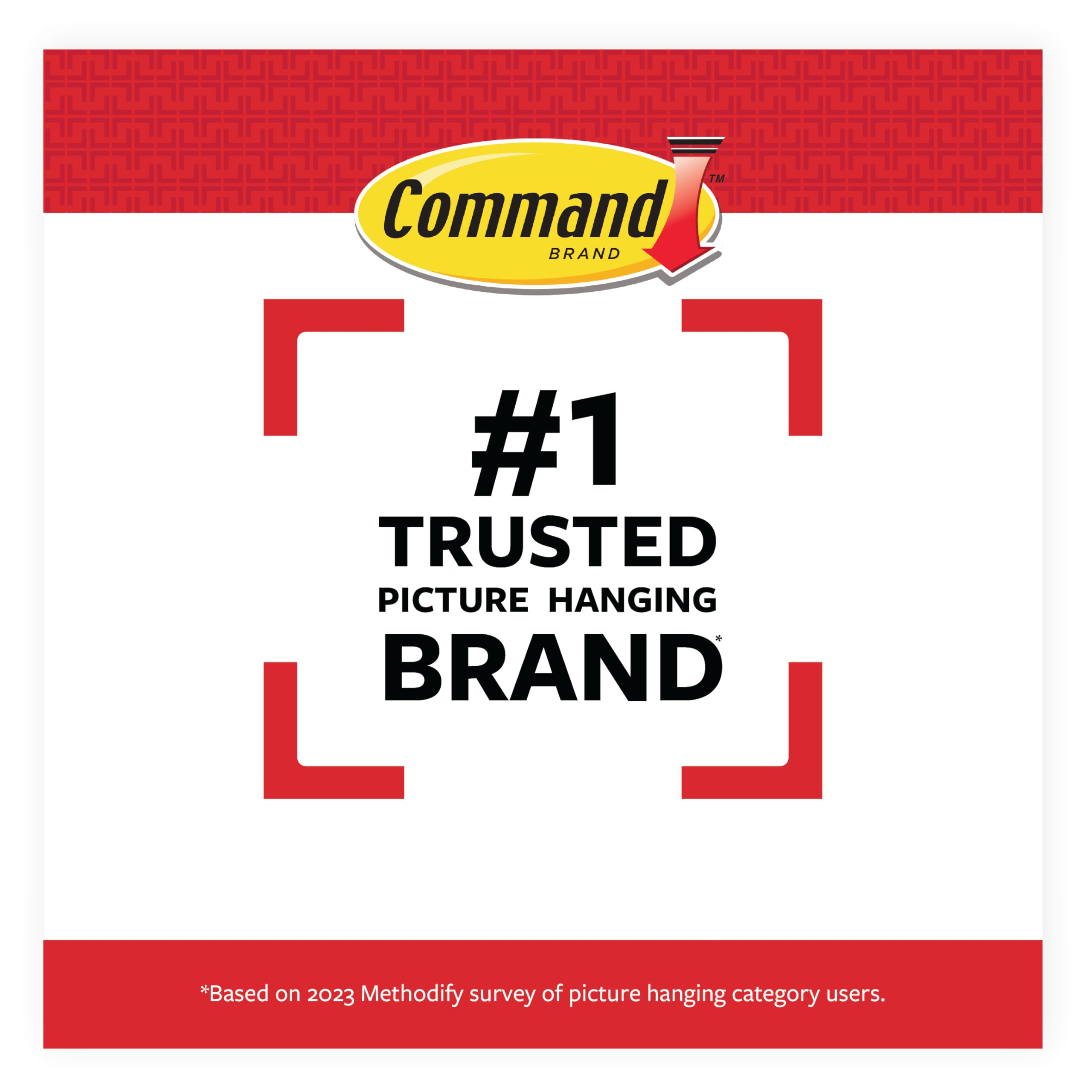 Command Picture Hanging Strips Variety Pack, Damage Free Hanging Picture Hangers, No Tools Wall Hanging Strips for Living Spaces, White, 10 Small Pairs and 8 Medium Pairs(32 Strips)