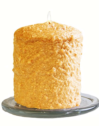 Warm Glow Candle Company Banana Nut Bread Hearth Pillar Candle
