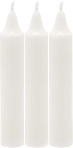 Israel Candle Shabbat Candles Shabbos 3 Hr. - 12 Ct.