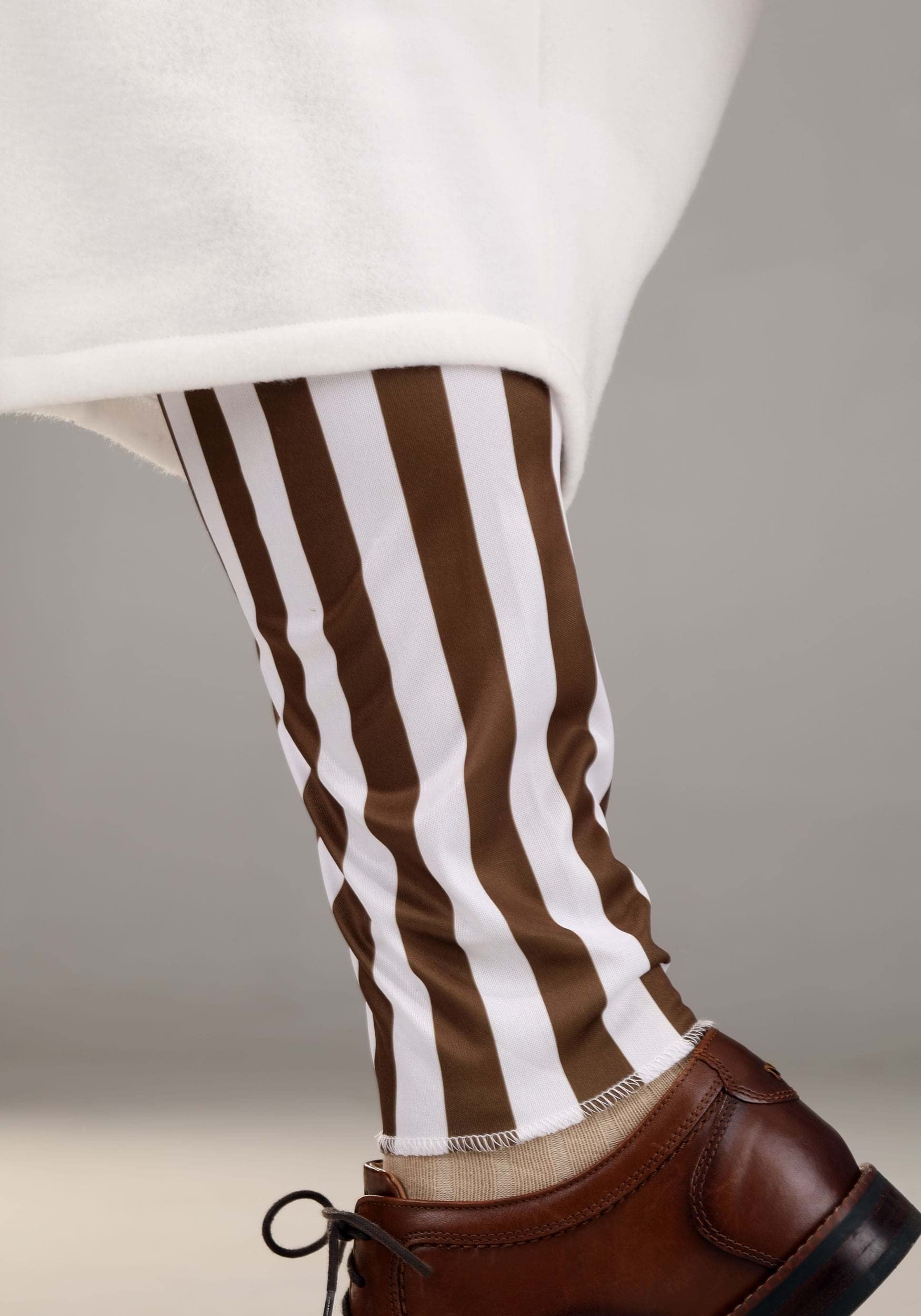 Plus Size Adult Willy Wonka Oompa Loompa Costume, Chocolate Factory Worker Uniform Overalls Outfit for Halloween 5X