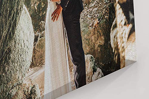 Personalized Custom Canvas Prints (Framed Canvas, 8x8) - Turn Photos into Stunning Framed Wall Art - Perfect for Home Decor, Gifts & Keepsakes - Variety of Sizes, Fast Delivery