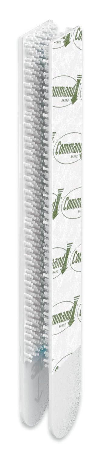 Command Picture Hanging Strips Variety Pack, Damage Free Hanging Picture Hangers, No Tools Wall Hanging Strips for Living Spaces, White, 10 Small Pairs and 8 Medium Pairs(32 Strips)