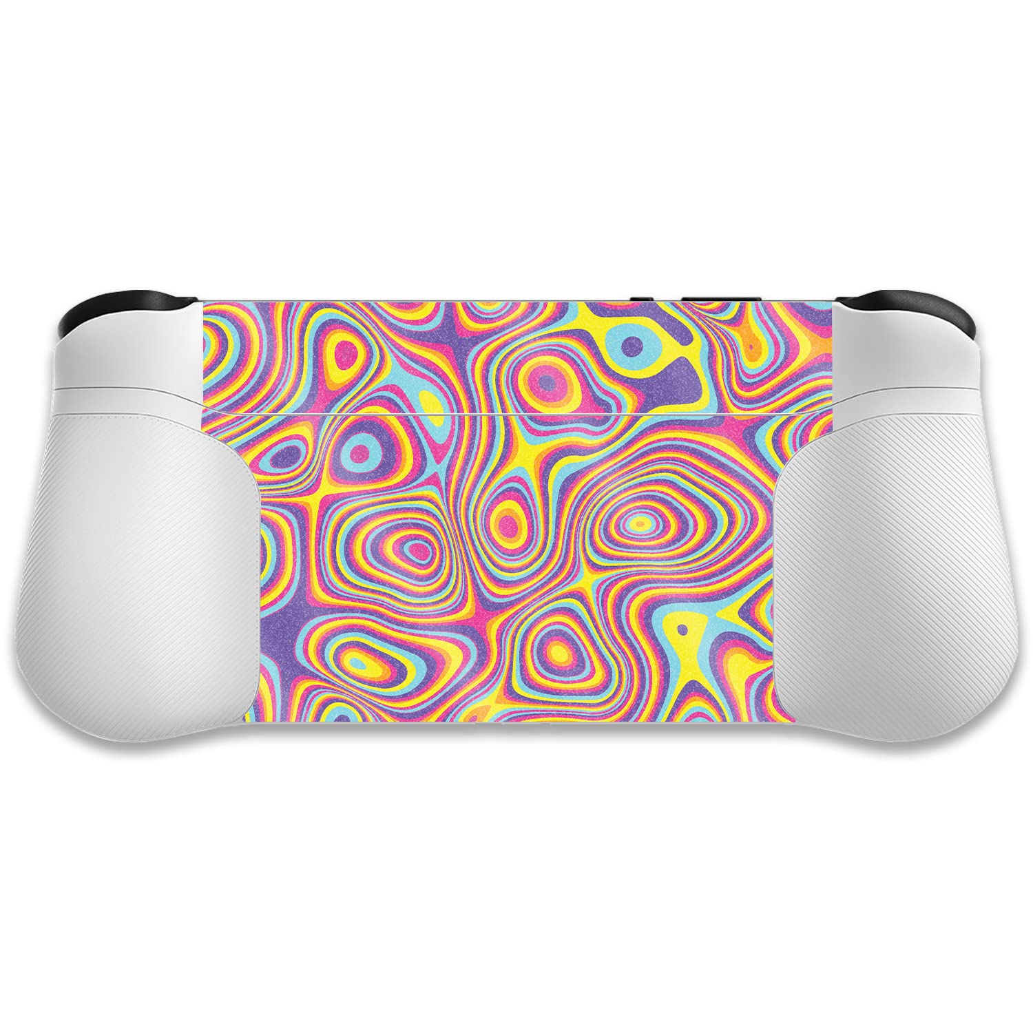 MightySkins Glossy Glitter Skin Compatible with Logitech G Cloud Gaming Handheld - Gobstopper | Protective, Durable High-Gloss Glitter Finish | Easy to Apply | Made in The USA