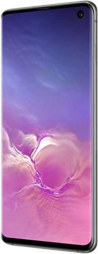 Samsung Galaxy S10, 128GB, Prism Black - Unlocked (Renewed Premium)